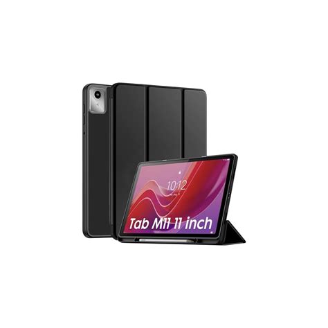 Robustrion Cover For Lenovo Tab M Cover Case Flip Cover With Pencil Holder For Lenovo Tab M