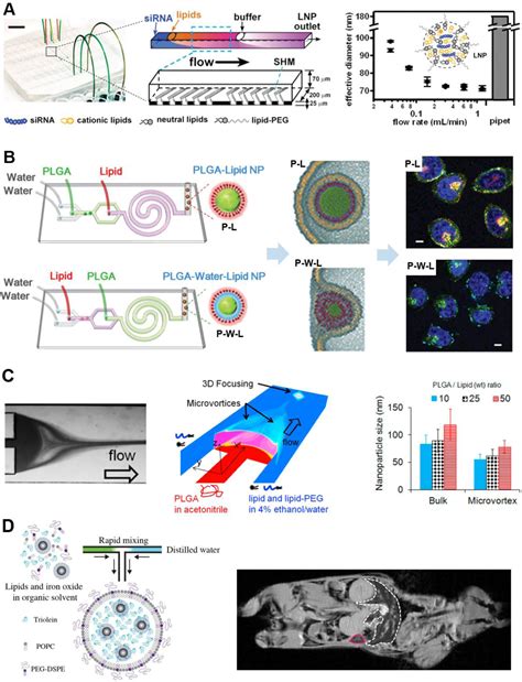 Advanced Manufacturing Of Nanoparticle Formulations Of Drugs And