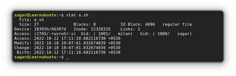 How To Check File Permissions In Ubuntu Command Line