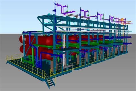Modularization Optimization In Facilities Engineering Vista Projects