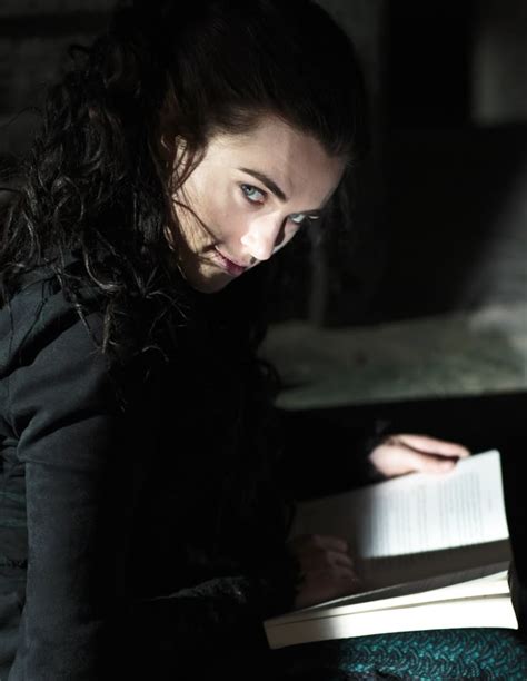 Katie Mcgrath On Set Katie Mcgrath Mcgrath Merlin
