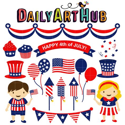 Clip Art For July 4th At Patty Armbruster Blog