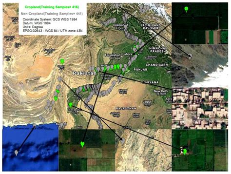 Ijgi Free Full Text Mapping Cropland Extent In Pakistan Using