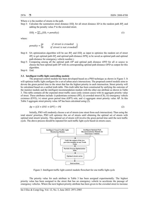 Integrated Tripartite Modules For Intelligent Traffic Light System Pdf Cameras And
