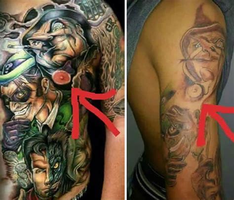 Of The Worst Horribly Done Tattoos That Are The Pride And Joy Of This Dedicated Online Group