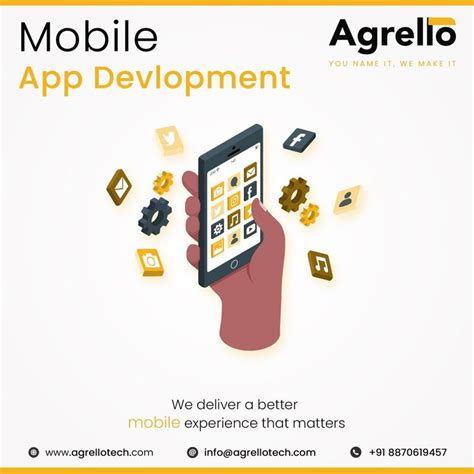 Mobile App Devlopment We Deliver A Better Mobile Experience That Matters Mobile App Development