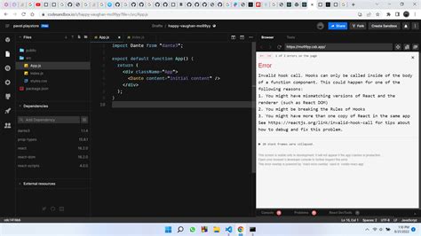 Prosemirrorstate Error · Issue 240 · Michelson Dante · Github