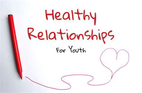 Healthy Relationships Resources For Youth Health Information