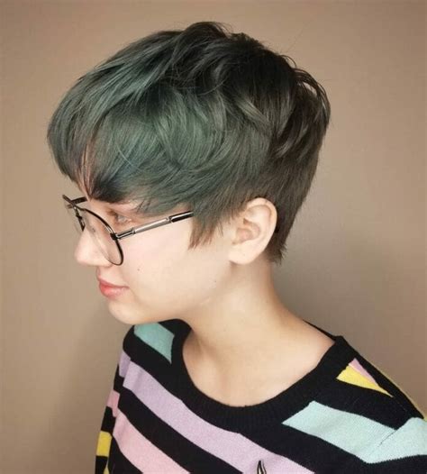 Undoubtedly Coolest Pixie Cuts For Wavy Hair Hottest Haircuts