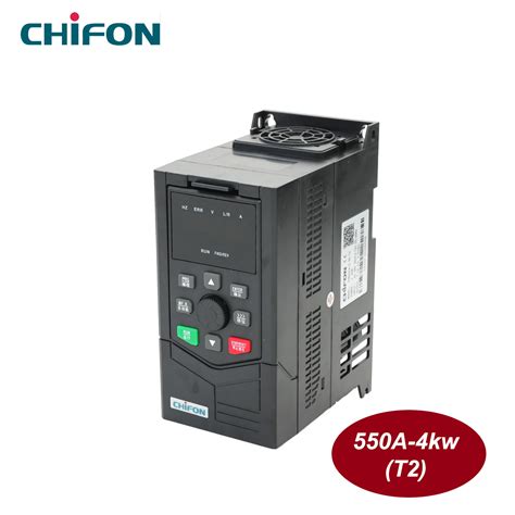 220 Three Phase Variable Speed AC Motor Drive VSD 4kw Frequency Inverter VFD AC Drive And VSD