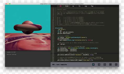 Webgl Opengl Shading Language Computer Software Electron Integrated Development Environment Png