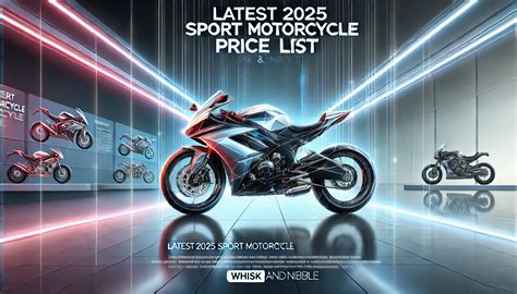 Daftar Harga Motor Sport Terbaru 2025 Whiskandnibble Com