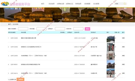 志愿者服务平台的设计与实现 php mysql 含录像 php 毕业设计论文网