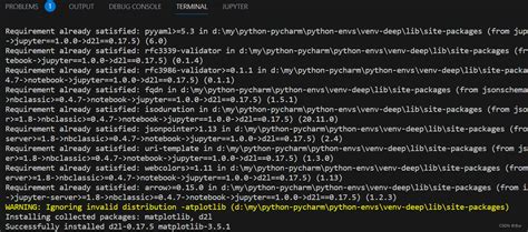 python 深度学习 解决遇到的报错问题9