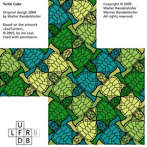 Virtual Cubes Rubik S Cube Picture Cubes Turtle Cube