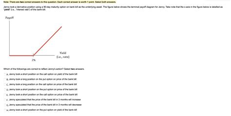 Solved Note There Are Two Correct Answers To This Question