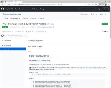 Improve Dev Wf By Making Pr Results Actionable · Issue 5963 · Dotnetarcade · Github