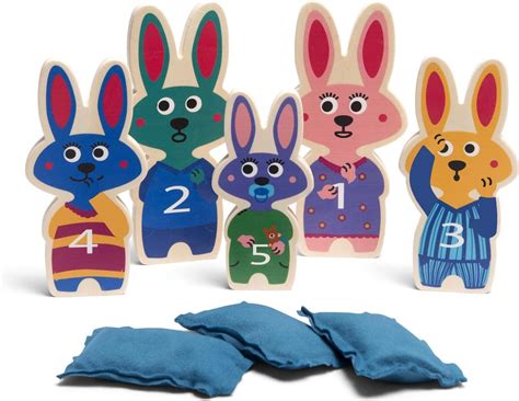 Bs Toys Bean Bag Bunnies Toys And Tools Sensory And Educational Toys