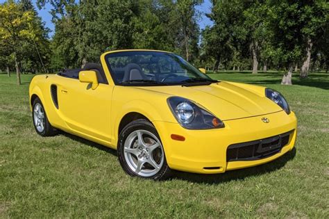 31k Mile 2002 Toyota Mr2 Spyder 5 Speed For Sale On Bat Auctions Sold