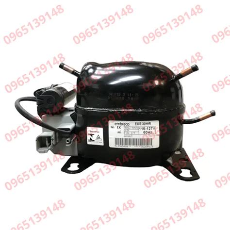Sub Zero 7011059 Embraco Replacement Refrigeration Compressor R134a Linh Kiện Điều Hòa