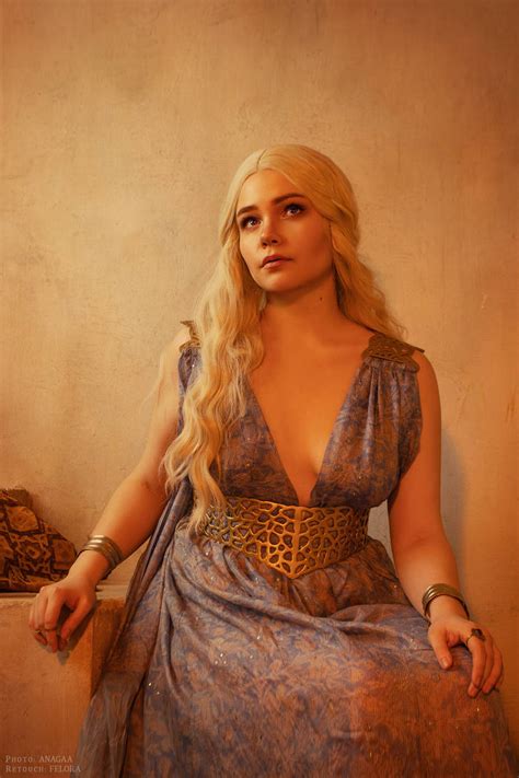 Daenerys Targaryen Cosplay By Felora 10 By Fel0ra On Deviantart