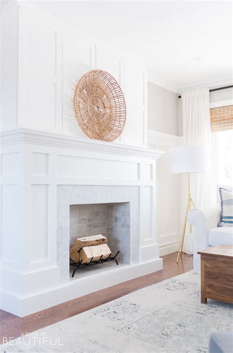 Craftsman Style Fireplace Details