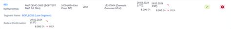 Backorder Processing In Aatp Sap S4 Hana