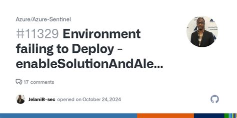 Environment Failing To Deploy Enablesolutionandalerts Create