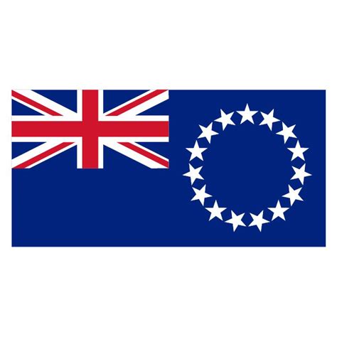 Cook Islands Flagai Royalty Free Stock Vector Images