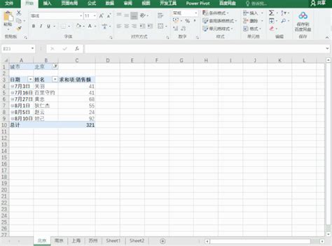 快速将excel汇总数据拆分到各工作表，包含vba方法哟 知乎