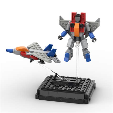 Lego Moc Transformers G1 Starscream By Alex Qwerty Rebrickable Build With Lego