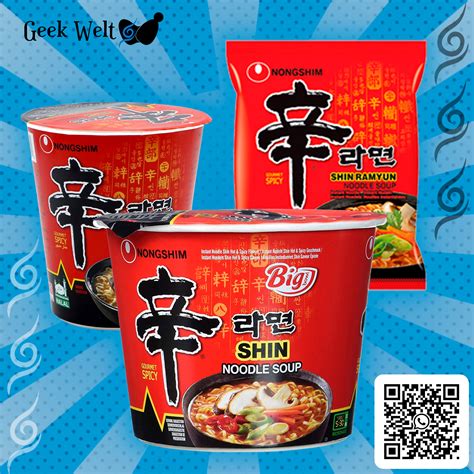 Shin Ramyun Ramen Wakai Sekai
