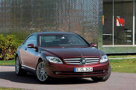 2010 Mercedes Benz Cl Class Cl 600 Coupe Carbuzz