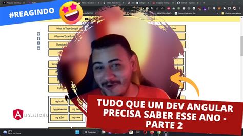 Reagindo Ao Roadmap De Aprendizado Do Angular Parte 2 Youtube