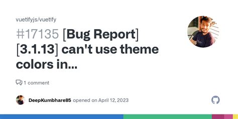 Bug Report 3113 Cant Use Theme Colors In Vlinearprogress With Striped Prop · Issue 17135