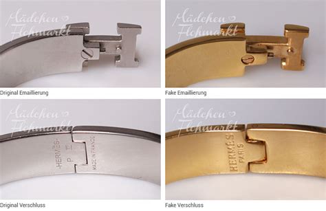 How To Tell A Fake Or Genuine Hermes Clic Clac Bracelet