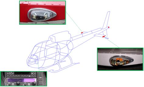 airbus as350 position strobe lights swiss helicopter engineering
