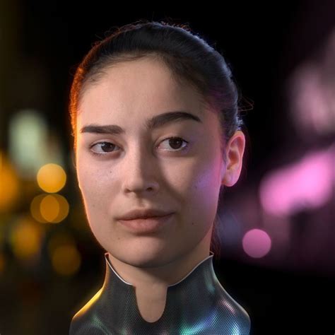 Tutorial Photorealistic Heads In Renderman