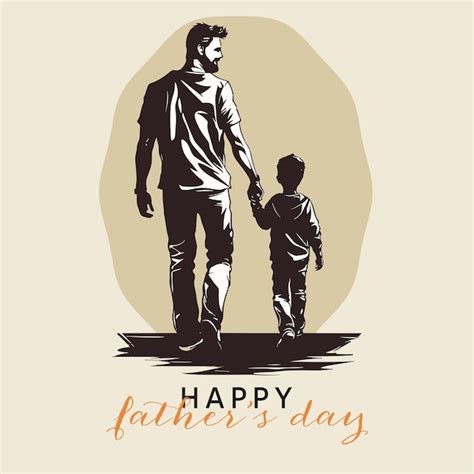 Premium Vector Fathers Day Vector Image