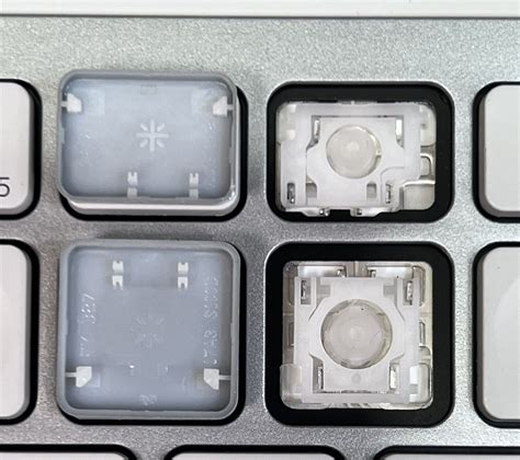 Logitech Mx Keys Mini Pale Gray Replacement Keyboard Keycaps Keys Yr0084 Ebay