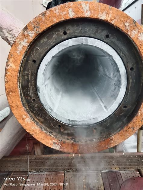 Asif Rajib On Linkedin Ship Repair Chloe Tanker Wee Going To Installation Stern Tube Aft