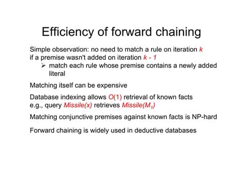 Ai3391 Artificial Intelligence Session 29 Forward And Backward Chaining Pdf Programming
