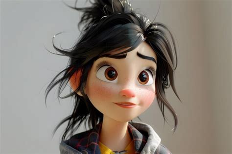A Character From Ralph Breaks The Internet Generative Ai Premium Ai