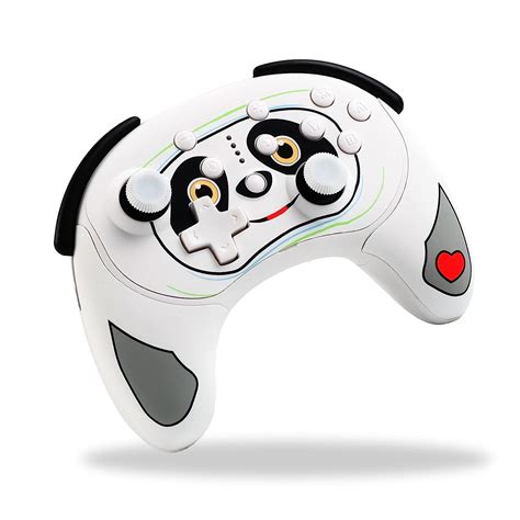 Cute Switch Pro Controller With Dual Vibration6 Axis Gyro