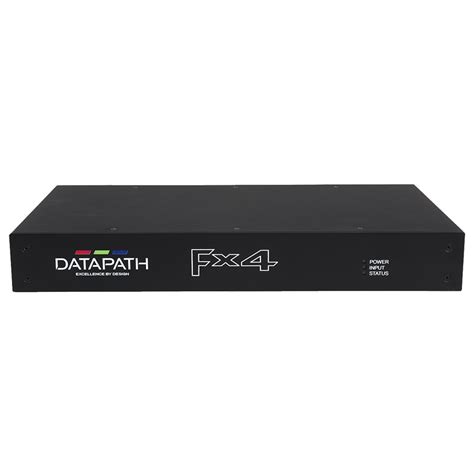 Datapath Fx4h 4k 60hz Display Controller Whdcp And Loop Through