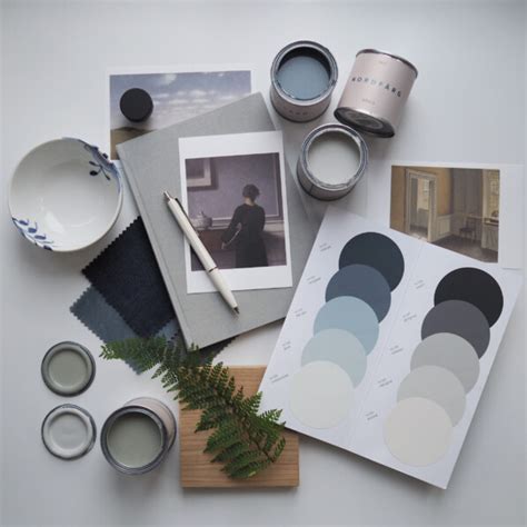 Nordic Mood Board Inspiration With Nordfärg Nordic Notes