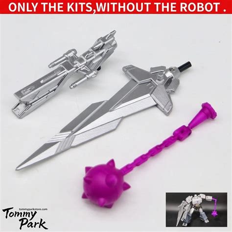 In Stock 3d Diy Gun Sword Meteor Hammer Weapon Upgrade Kit For Ss86