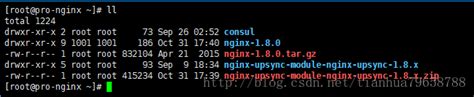 Nginx Upsync Module模块安装 Csdn博客
