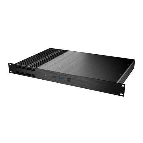 Galileo Tu3 1u Rackmount Fanless Thin Mini Itx Case Akasa Thermal Solution