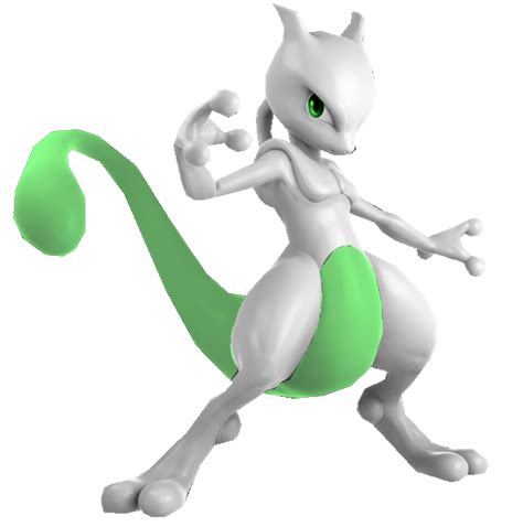 Render Shiny Mewtwo By Thenightcapking On Deviantart